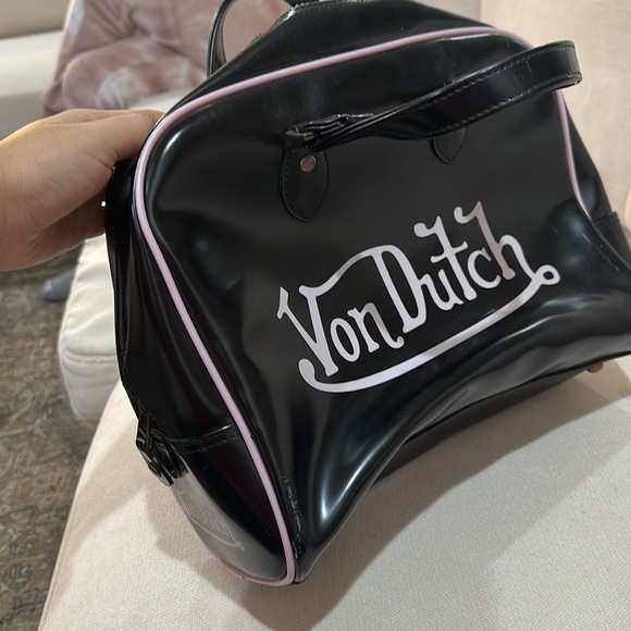 Von Dutch | Bags | Rare Vintage 200s Y2k Von Dutch Bowling Bag | Poshmark